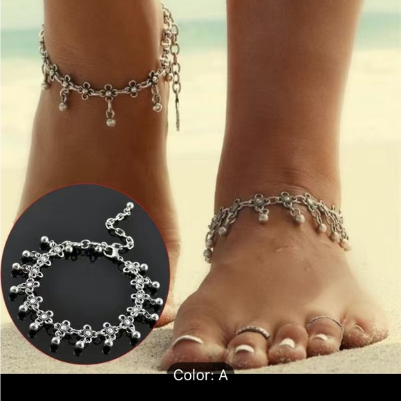 Hand Crafted | Jewelry | Anklet | Poshmark